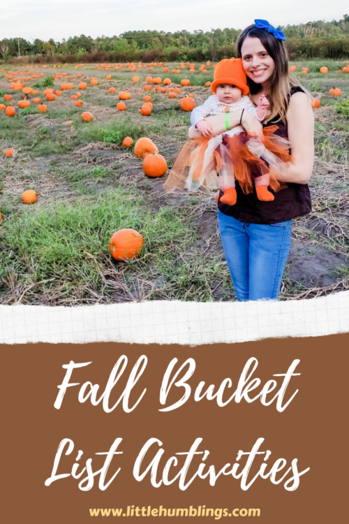 Fall Bucket List Activities - Stephanie Humble
