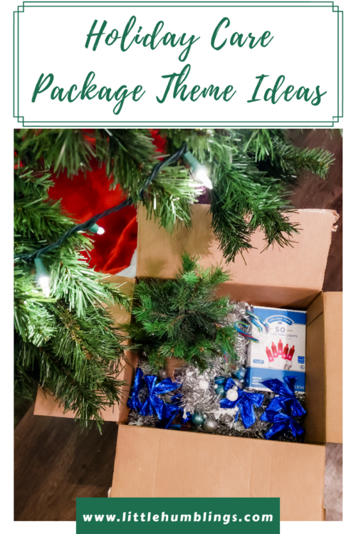 Holiday Care Package Theme Ideas - Stephanie Humble