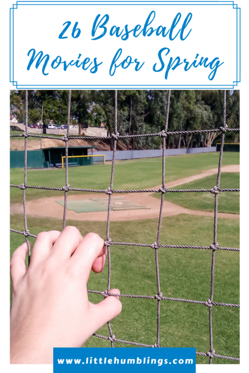 26 Baseball Movies for Spring - Stephanie Humble