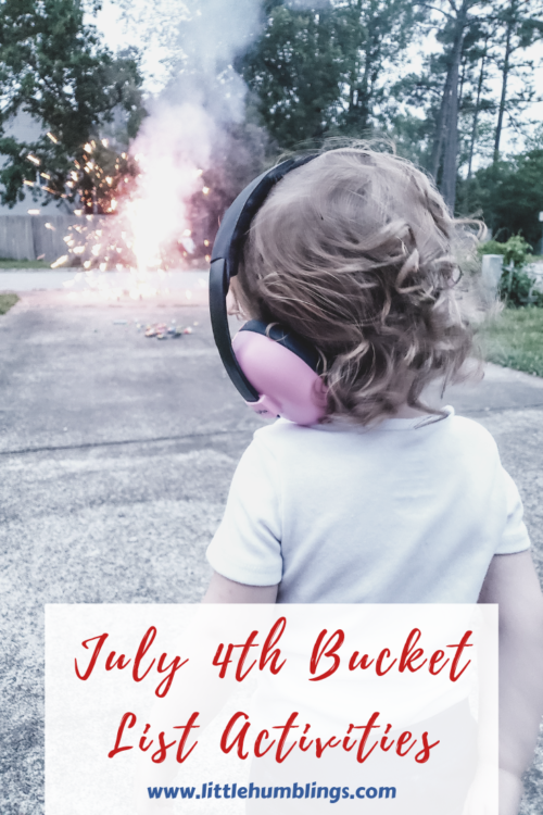July 4th Bucket List Activities - Stephanie Humble
