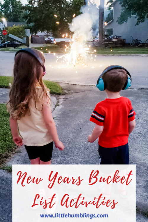 New Years Bucket List Activities - Stephanie Humble
